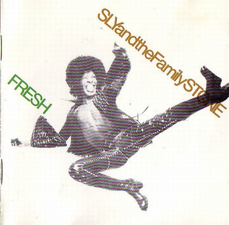 CONCRETE ROCK: SLY & THE FAMILY STONE - FRESH 1973
